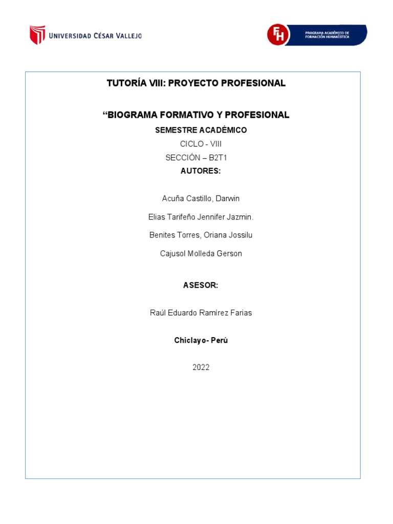 Grupo 10 - Tutoria Viii - Sesión 2 | PDF | Maestros | Comunicación