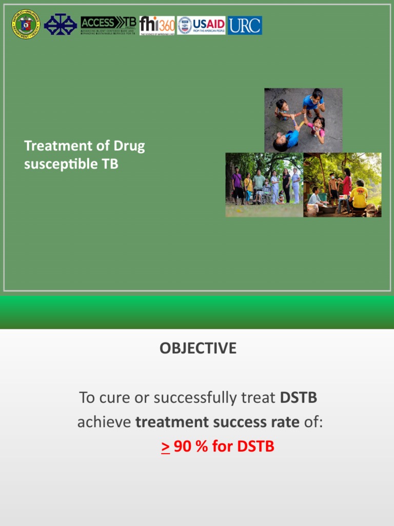 DSTB Treatment Guidelines and Regimens | PDF | Tuberculosis | Clinical ...