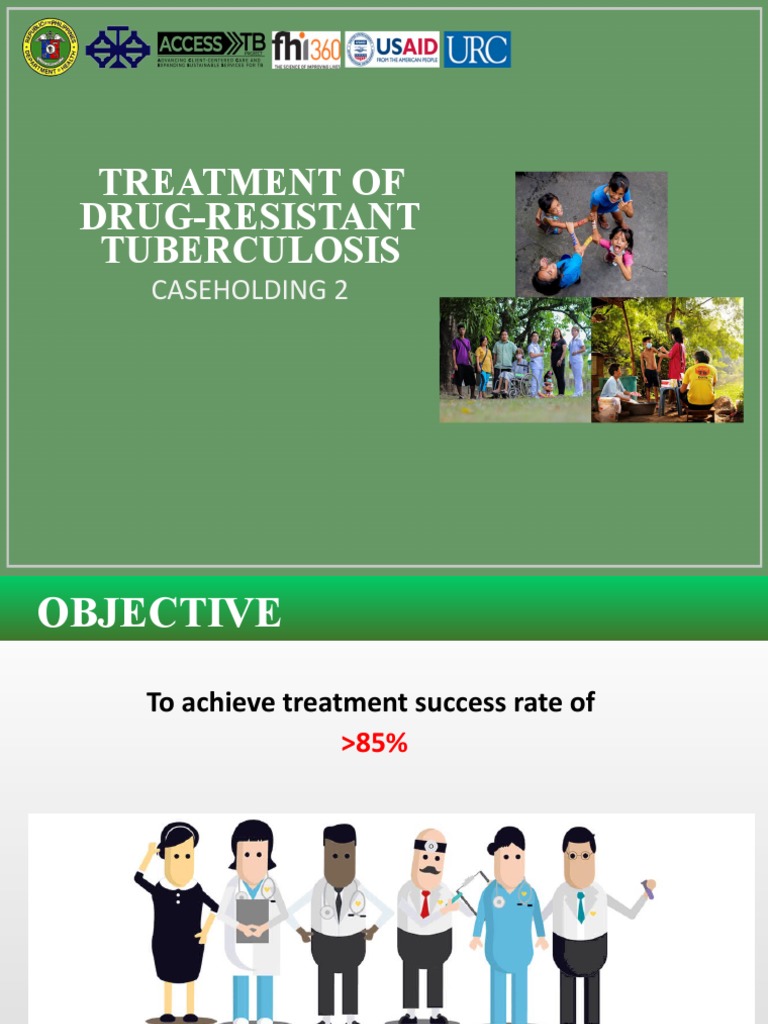 NTP MOP 6th Ed Module 6 Treatment of Drug Resistant TB 10.20.20 | PDF ...