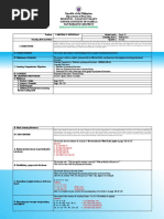 Cot 1 - General Mathematics | PDF | Function (Mathematics) | Behavior ...