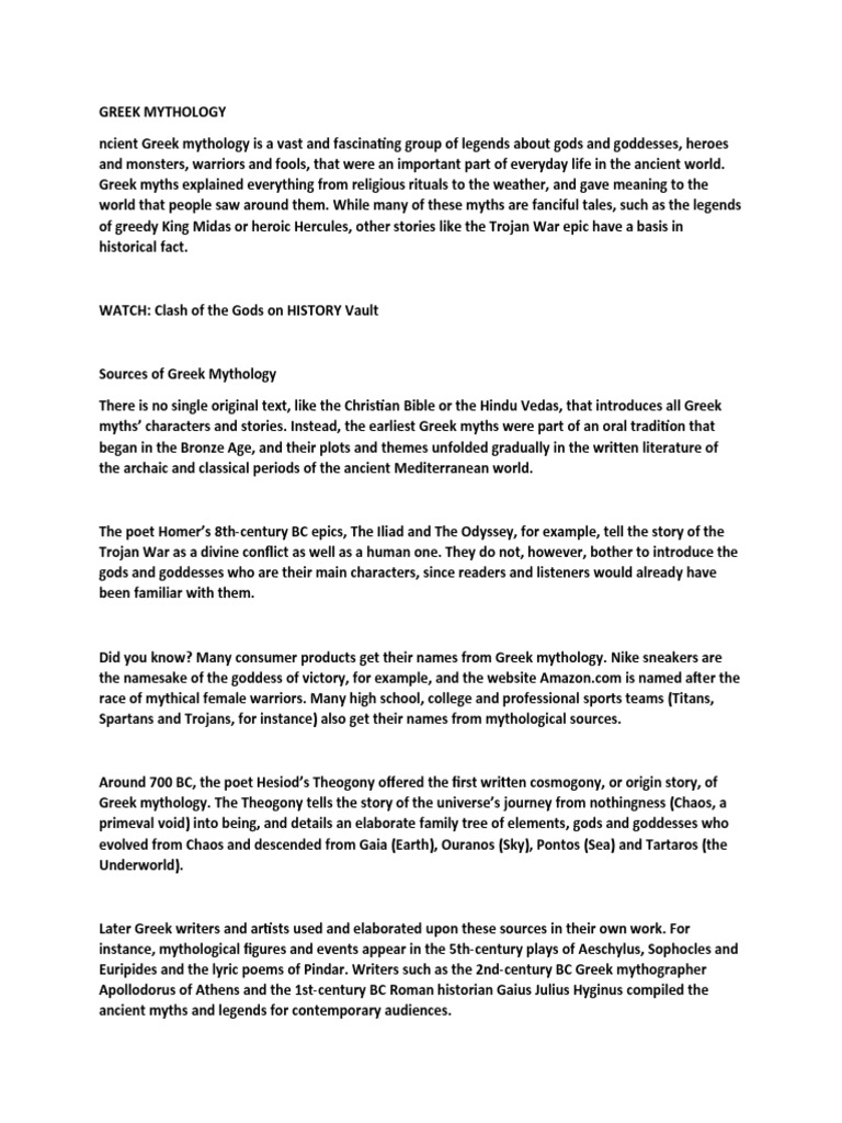 The Rise of Zeus: How the Youngest Son of Kronos Overthrew His ...