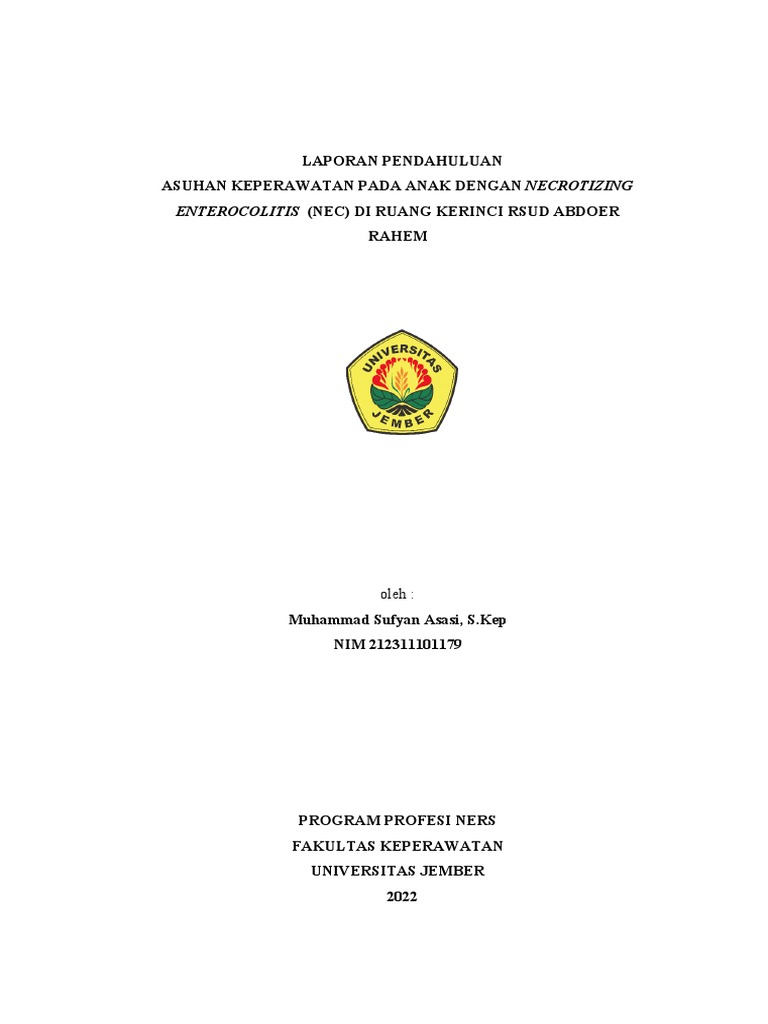 LP NEK Atau NEC Fyan Picu Nicu | PDF