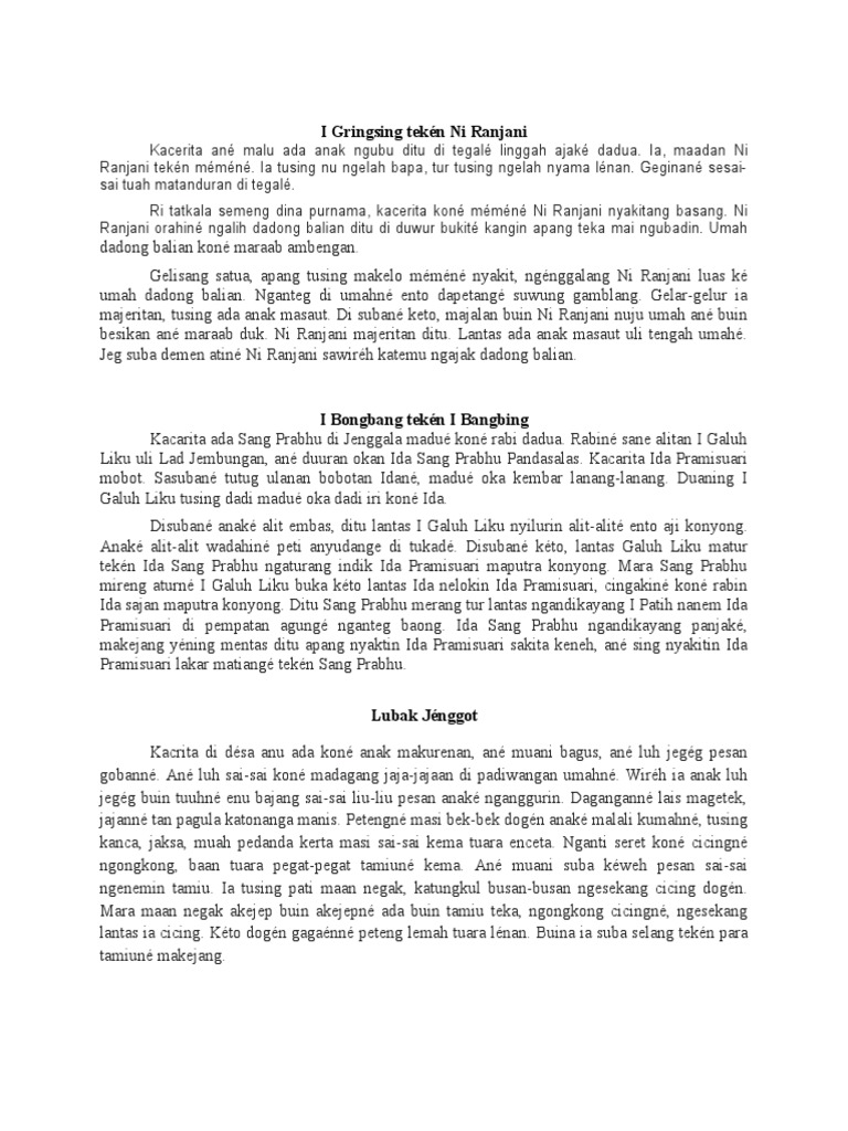 Naskah Nyurat Aksara | PDF