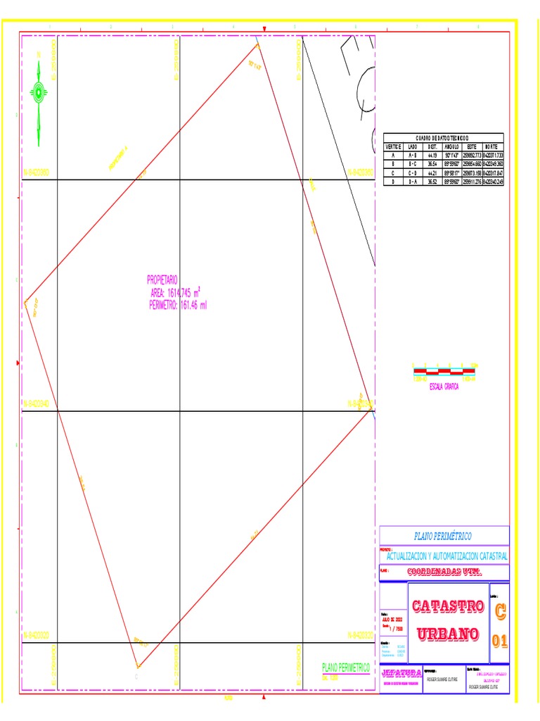 PLANO DE UBICACION-Layout1 | PDF