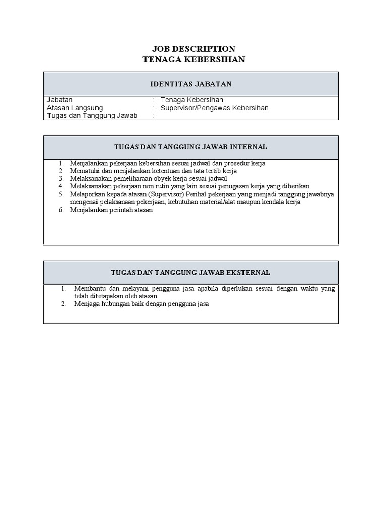 STANDAR PROSEDUR OPERASIONAL PEMBERSIHAN KAMAR OPERASI | PDF