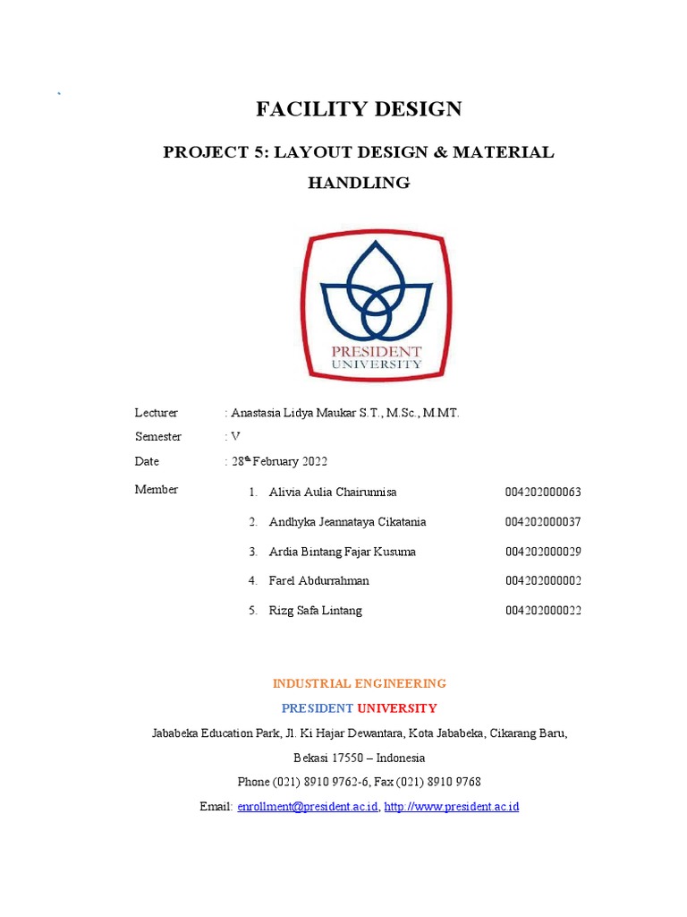 Batch 2020 Class 1 Group 13 Project 5 Pdf