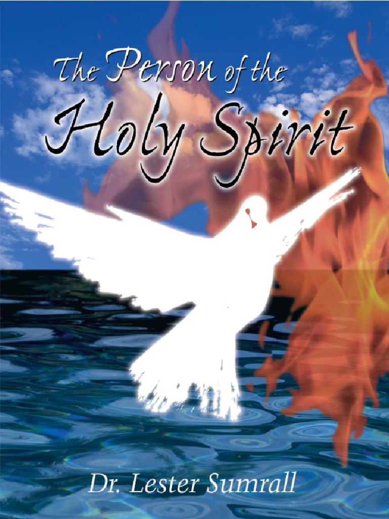 Person of The Holy Spirit Study Guide | PDF | Philosophy | Religion & Spirituality