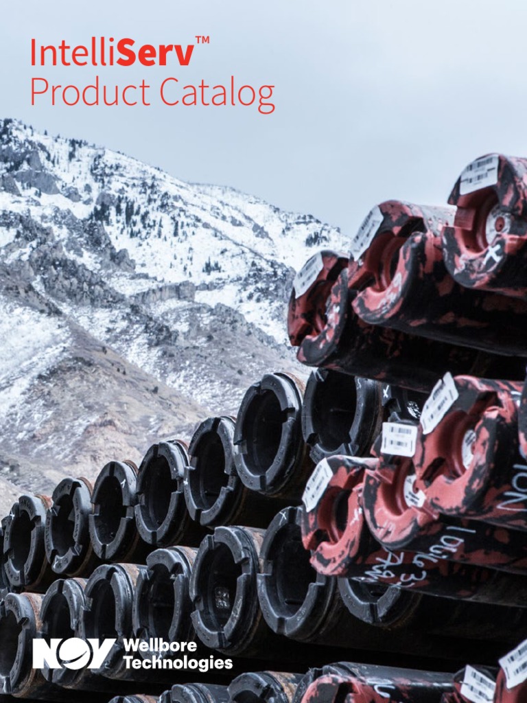IntelliServ Catalog | PDF | Pipe (Fluid Conveyance) | Manufactured Goods