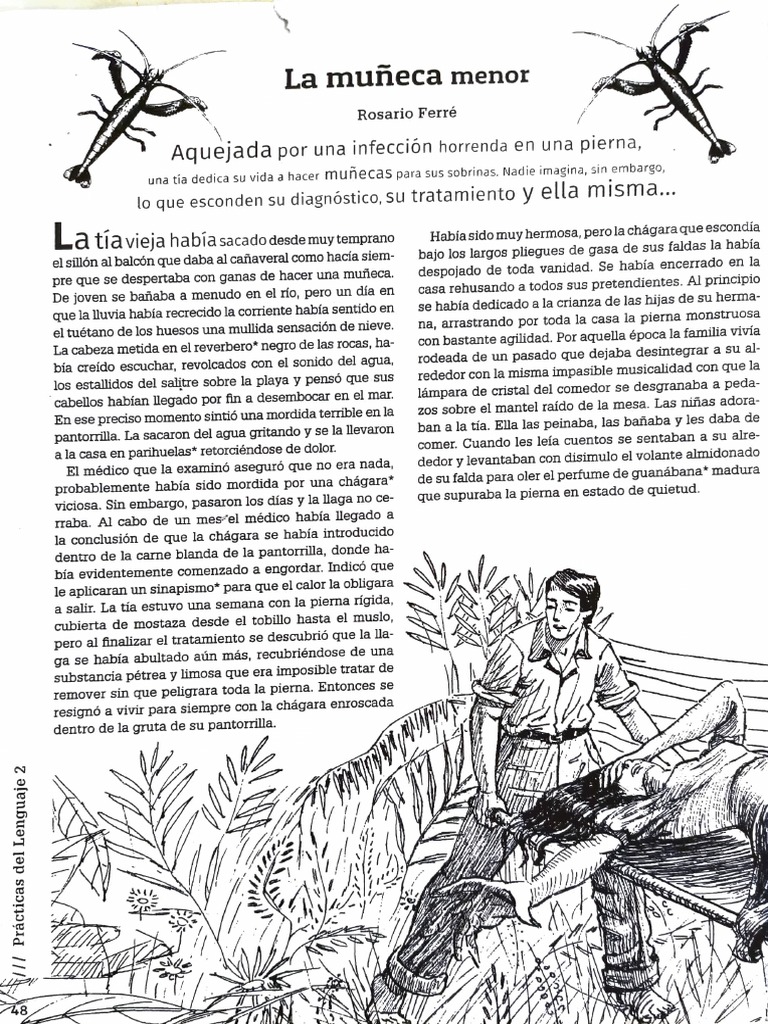 Ferré, Rosario - La Muñeca Menor | PDF