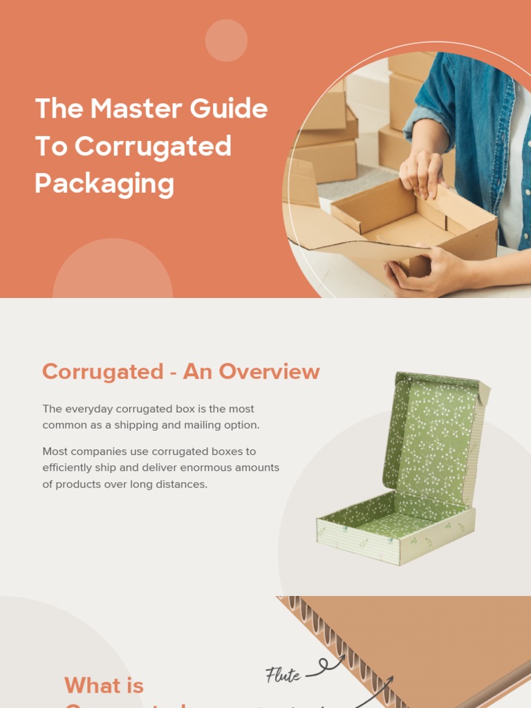 Master Guide to Corrugated Packaging | PDF | Paper | Packaging And Labeling