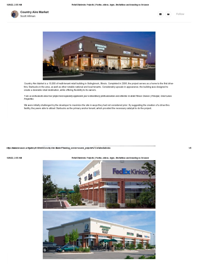 Bim Retail Starbucks Projects | PDF | Starbucks | Market (Economics)