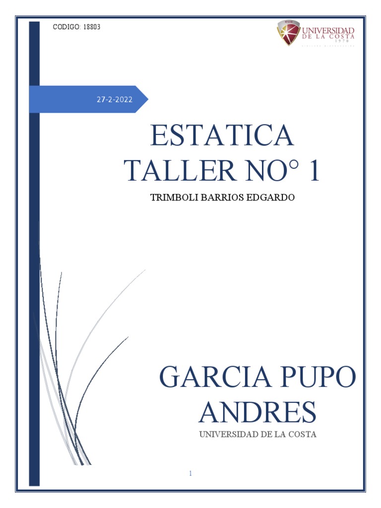 ESTATICA | PDF