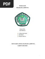 Biografi Raden Intan Ii | PDF