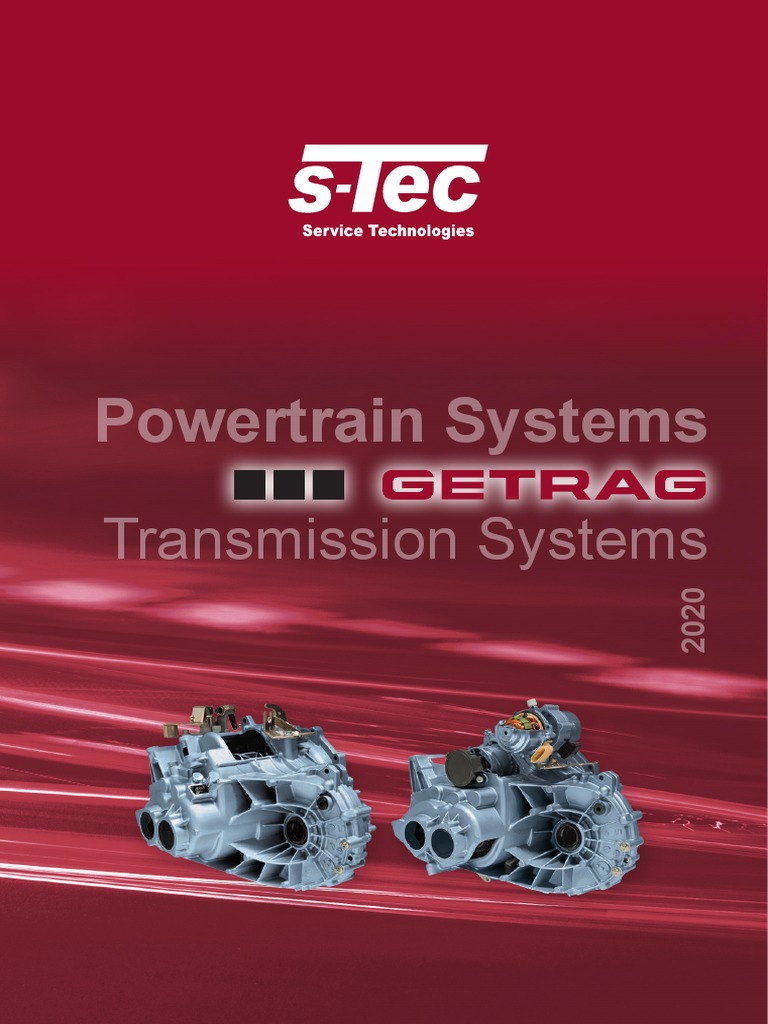S-TEC Katalog Getrag 2020 | PDF