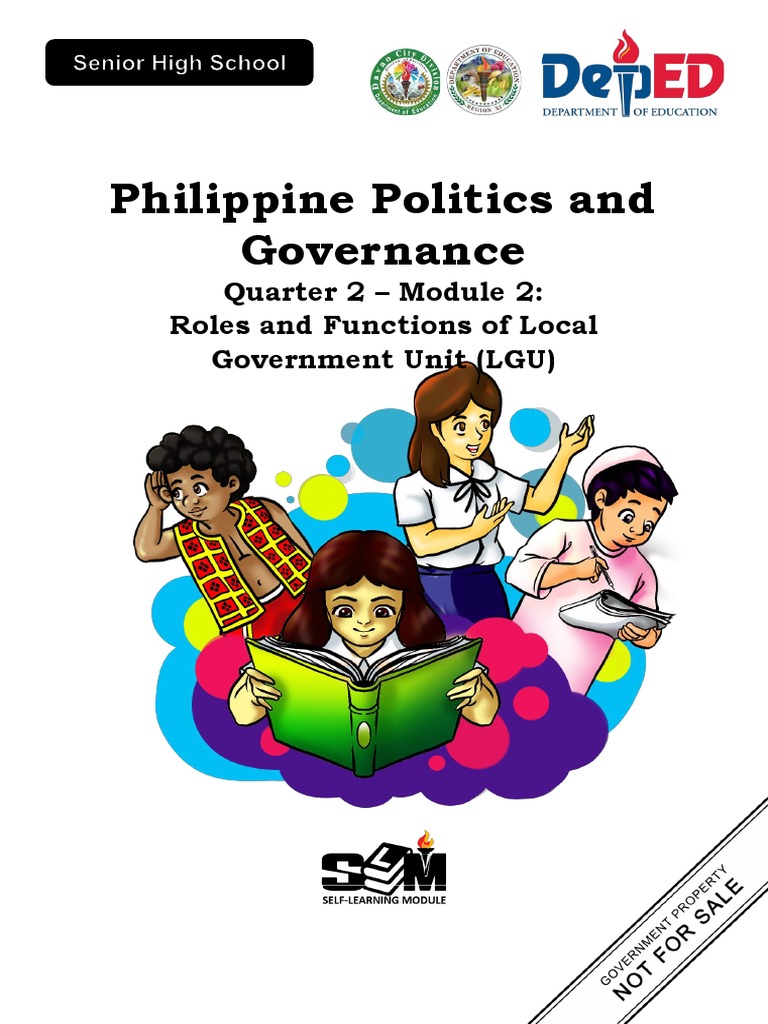 Q2 Phil. Politics & Governance 12 Module 2 | PDF | Learning | Local ...