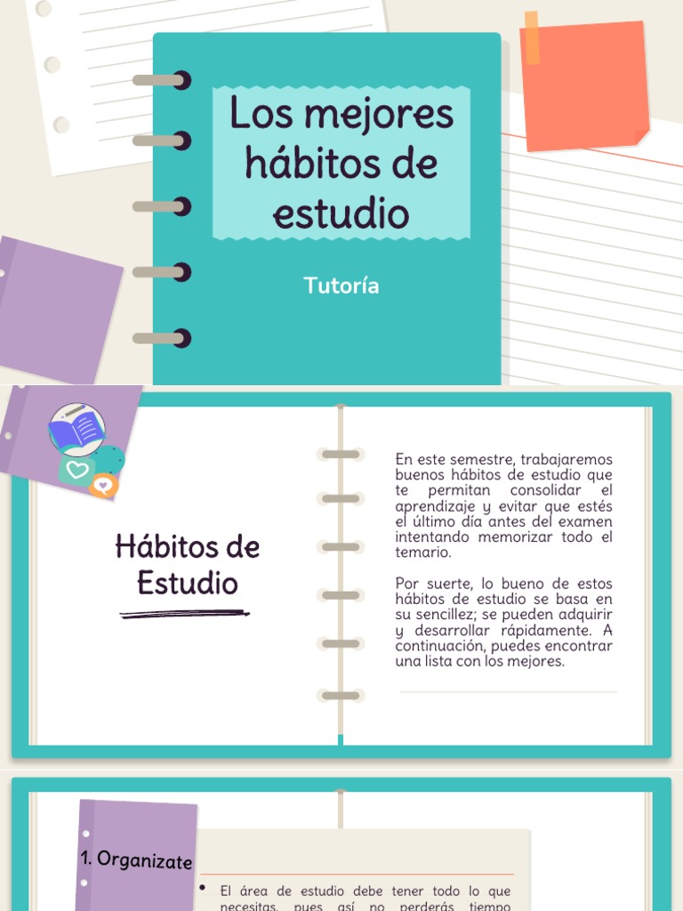 PPT. Los Mejores Habitos de Estudio | PDF | Prueba (evaluación)