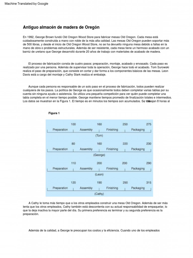 Caso de Asignación | PDF