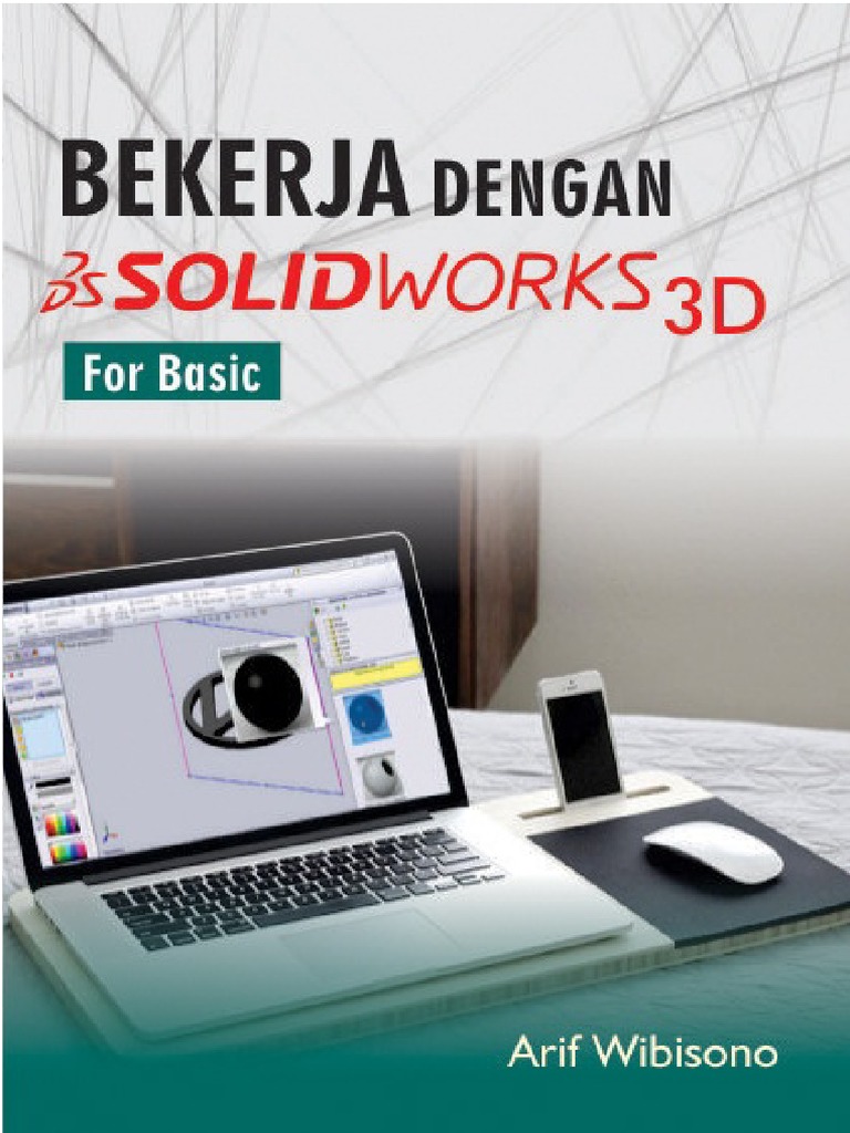 Panduan SolidWorks 3D Dasar | PDF | Komputer