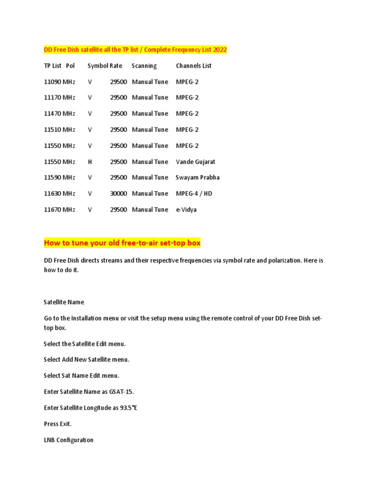 DD Free Dish sa-WPS Office | PDF