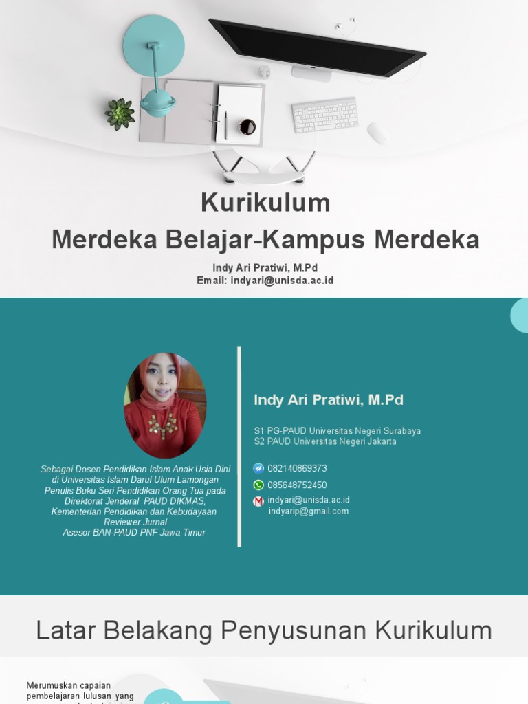 43 - 20201106 - PPT Kurikulum Merdeka Indy | PDF