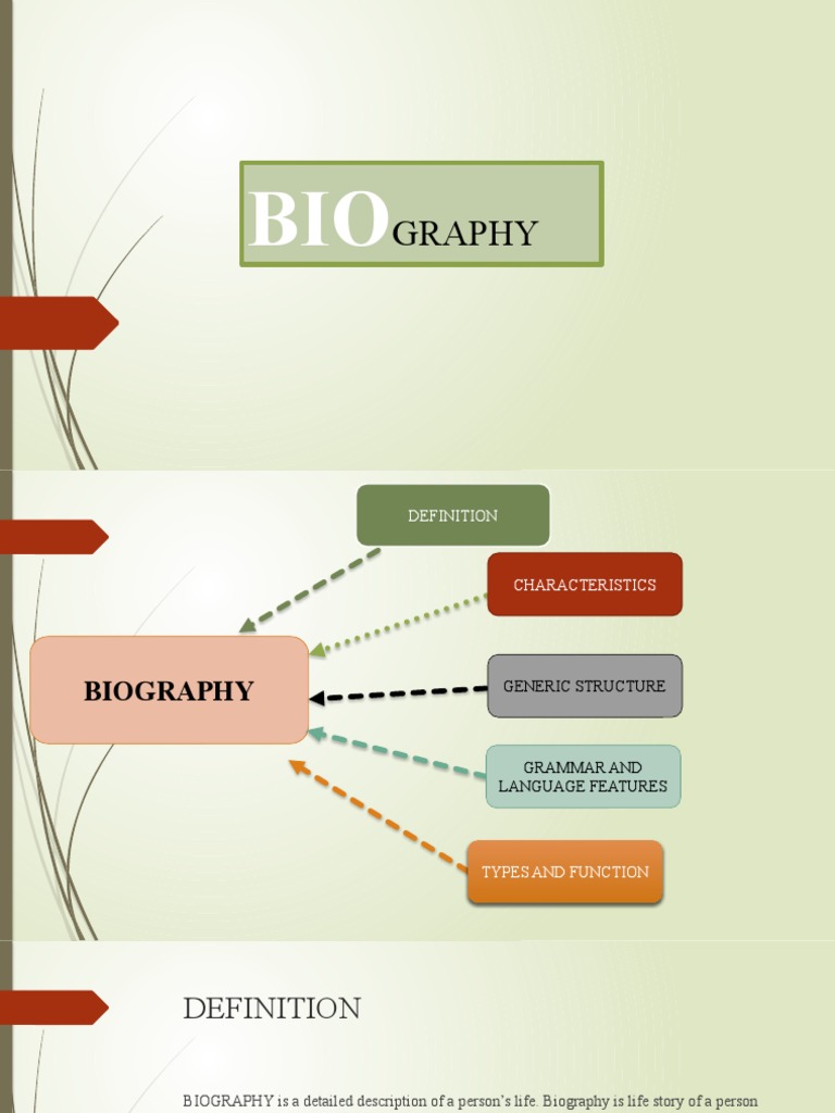 Biograpgy | PDF