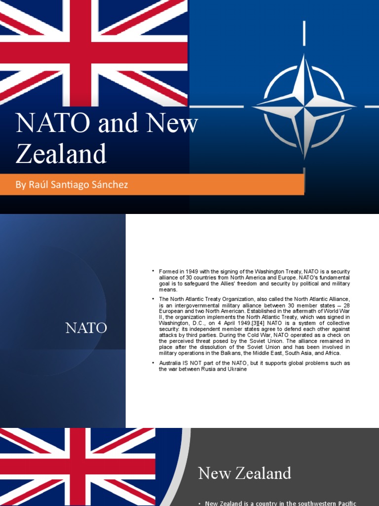New Zealand and The NATO | PDF
