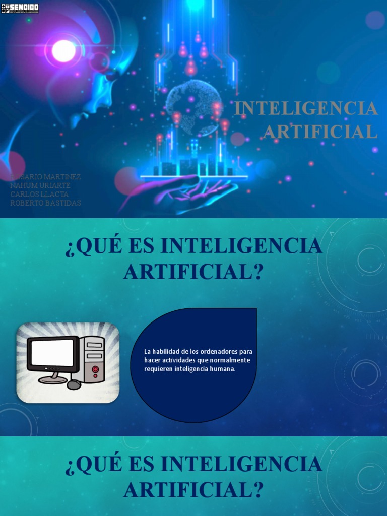 Inteligencia Artificial Final | PDF | Inteligencia artificial | Inteligencia (IA) y semántica