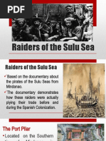 Raiders of the Sulu Sea: A History | PDF | Philippines | Piracy