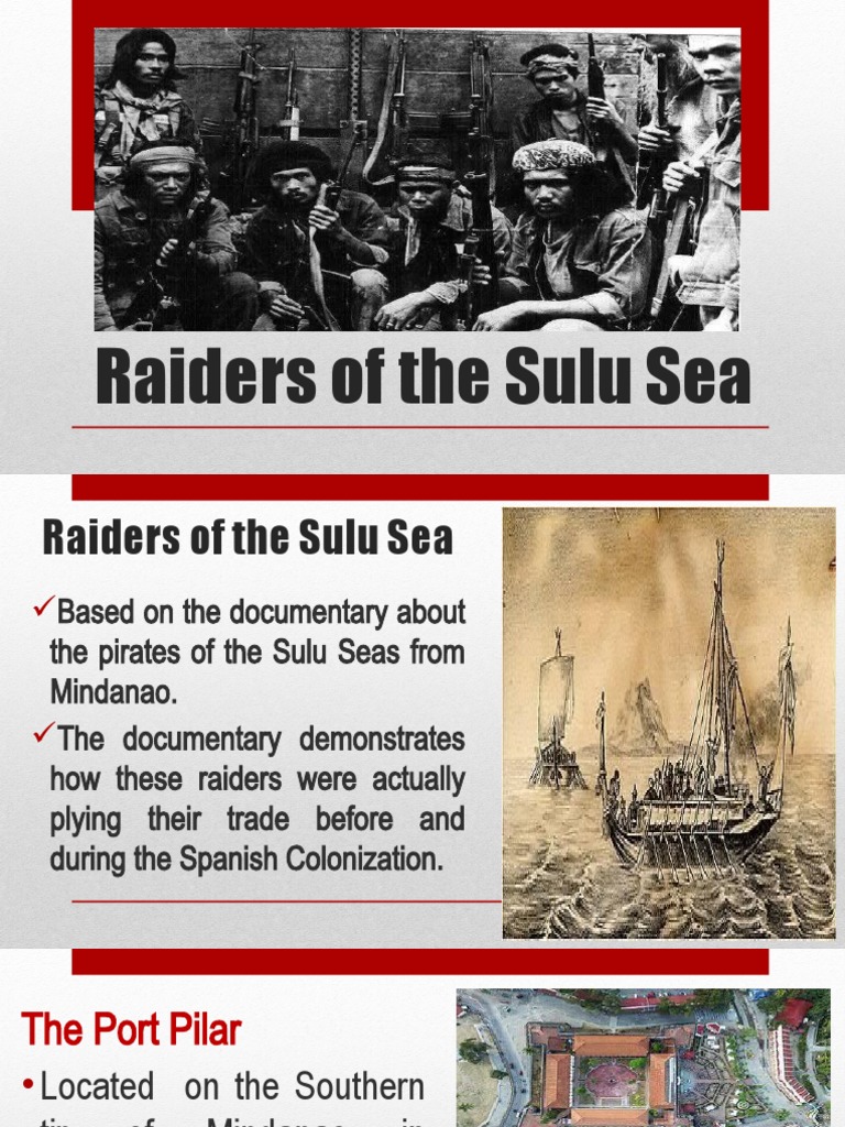 Sulu Sea Raiders: History and Impact | PDF | Mindanao | Philippines