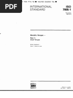 ISO 7005-1-Steel-Flanges PDF | PDF