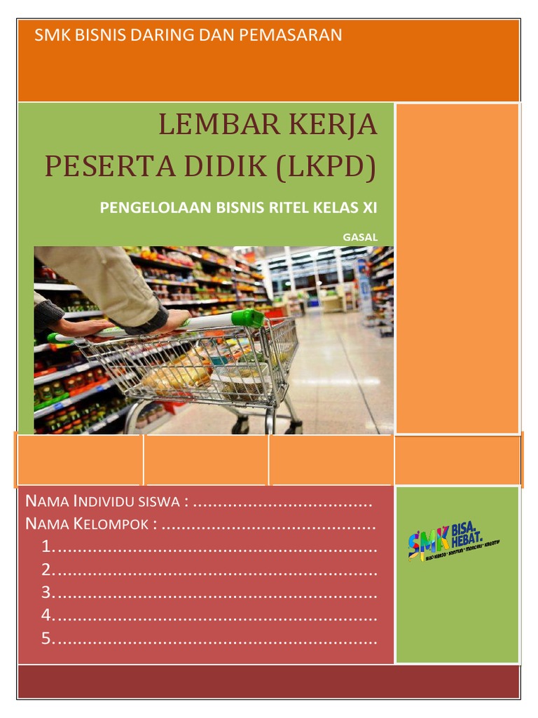 Lembar Kerja Peserta Didik (LKPD) KD 1 | PDF