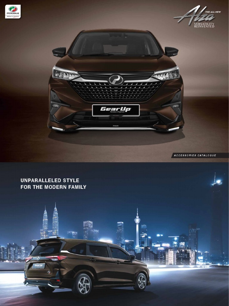 The All New Alza Gear Up | PDF | Engines | Tire