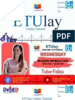 Marungko Worksheet - Titik U | PDF