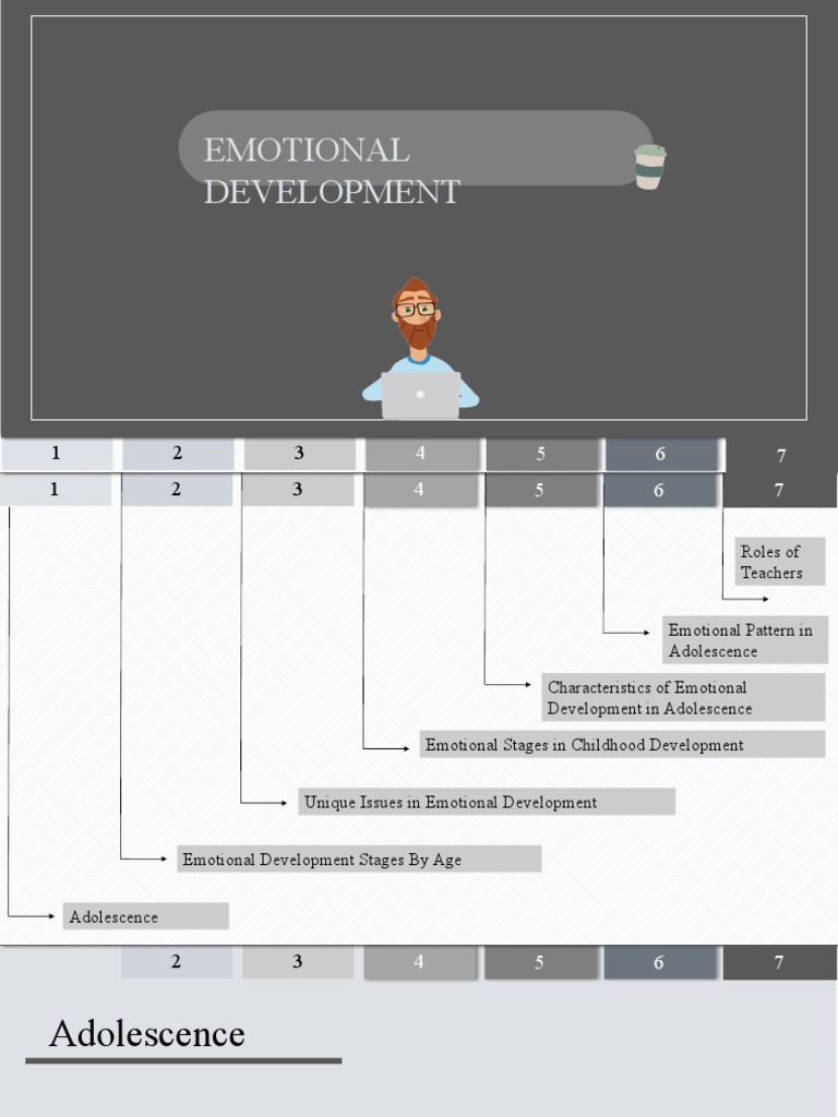 Emotional Development | PDF | Developmental Psychology | Adolescence