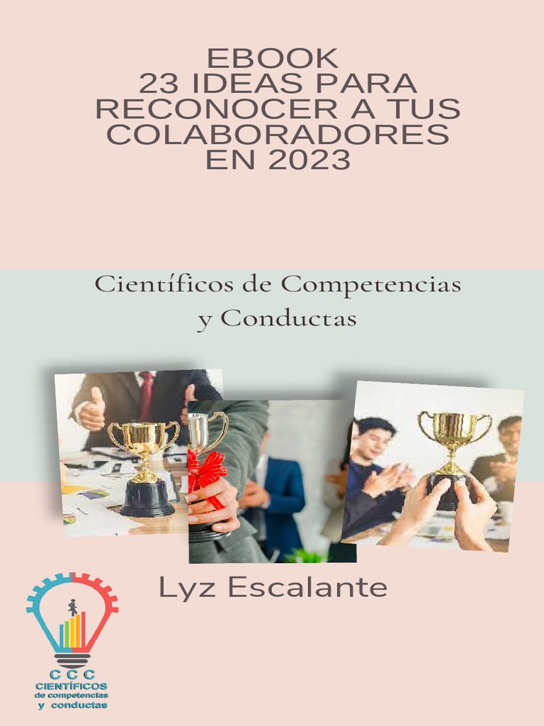23 Ideas para Reconocer A Tus Colaboradores | PDF | Crecimiento ...