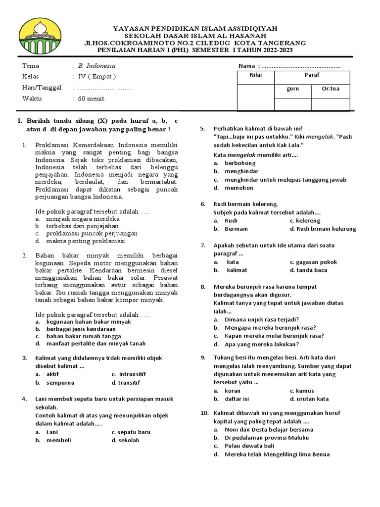 PH1 Bi | PDF