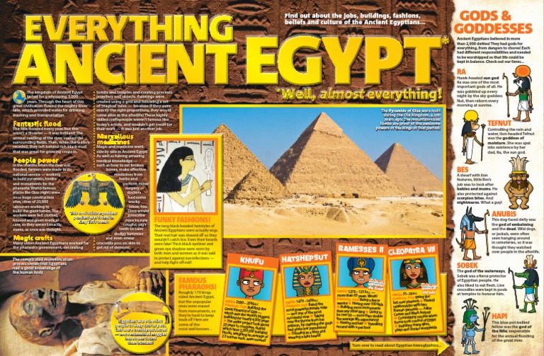 All About Ancient Egypt 2 | PDF | Ancient Egypt | Deities
