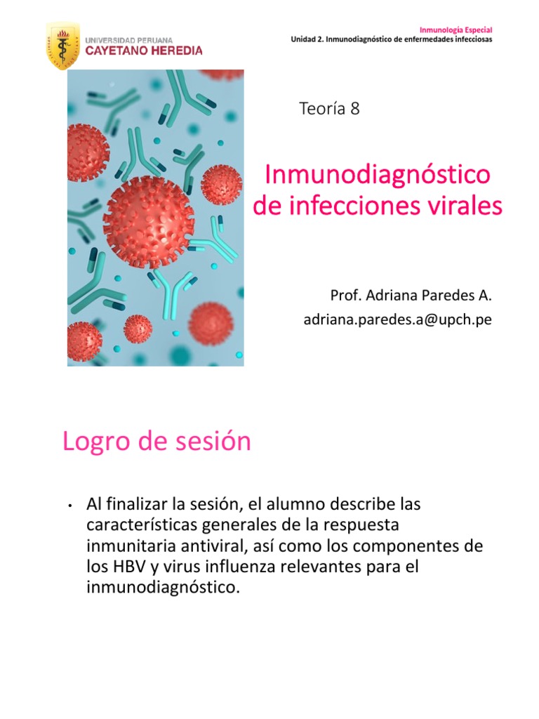 T8-PPT Infecciones Virales 1 | PDF | Virus | Hepatitis B
