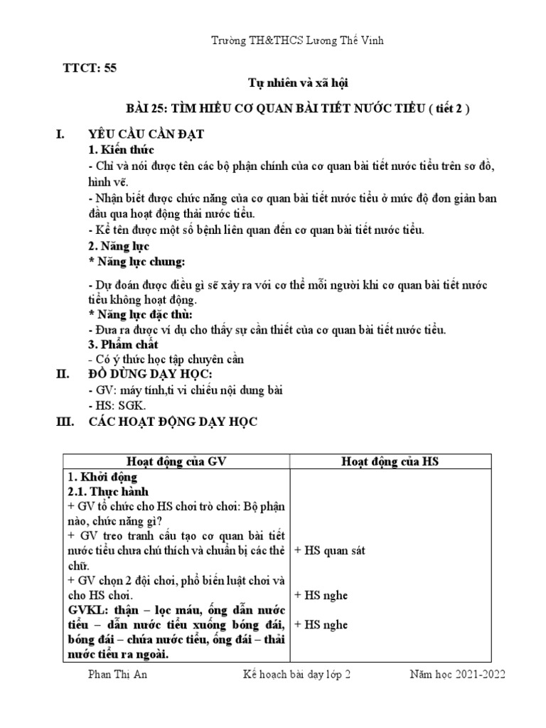 TUẦN 28 - TNXH + MT | PDF