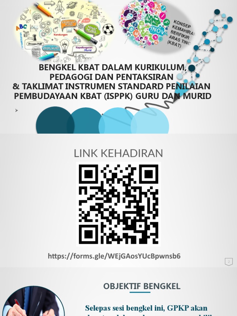 Bengkel Kbat Dalam PDPC Isppk | PDF