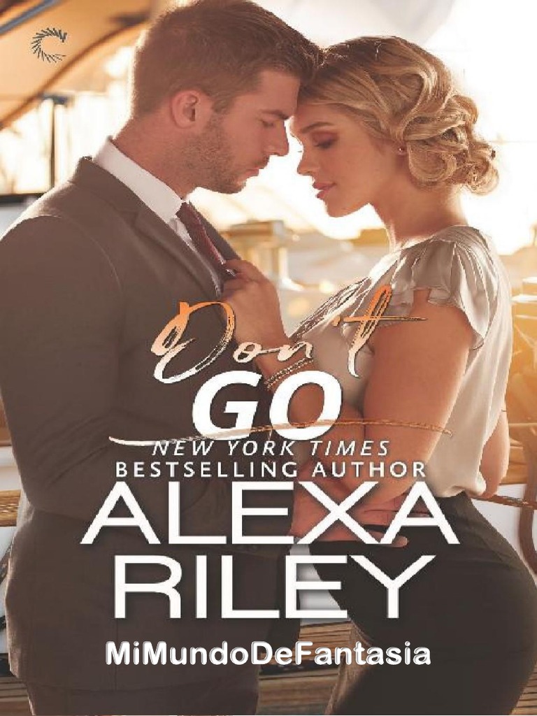 For You 03 - Dont Go - Alexa Riley | PDF | Amor | Verdad