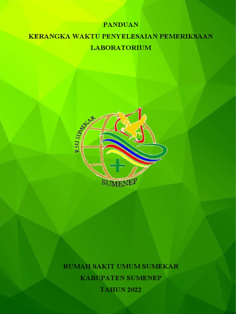 Kerangka Waktu Pemeriksaan Laboratorium RSU Sumekar | PDF | Griya & Taman