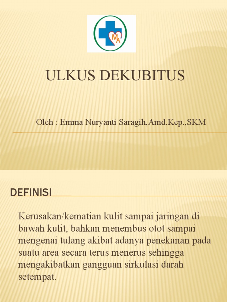 Materi Dekubitus | PDF