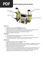 Sop Saw Power Hacksaw | PDF