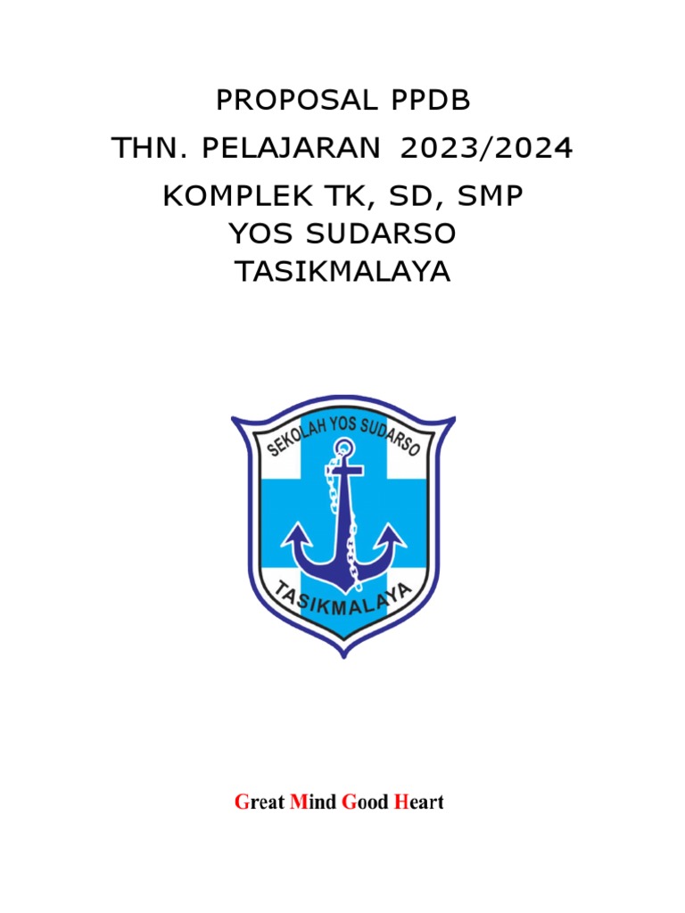 PPDB Yos Sudarso 2023/2024 | PDF