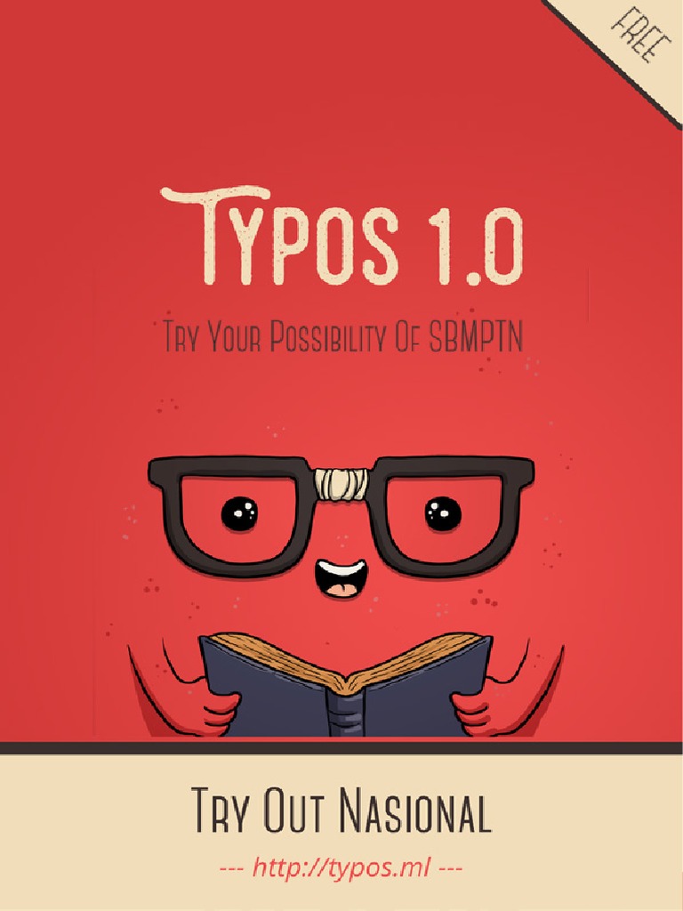 Soal Tryout Utbk SBMPTN - Typos (Sfile | PDF