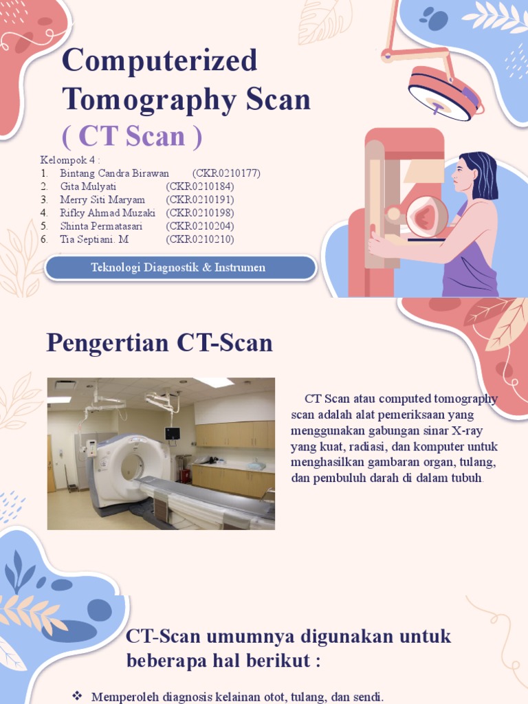 Kel. 4 CT-Scan | PDF