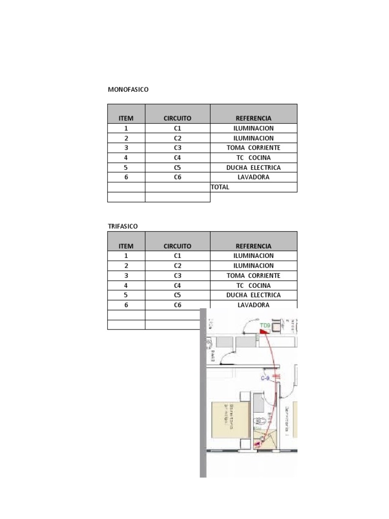 Memoria de Calculo Monofasico Terrazas Sergio | PDF | Electricidad | Ingenieria Eléctrica