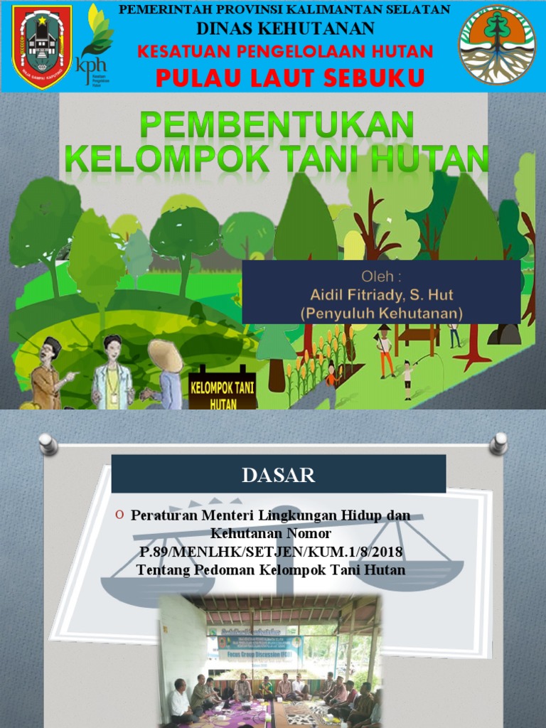 Pembentukan KTH | PDF
