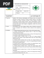 Aplikasi - INM Klinik | PDF